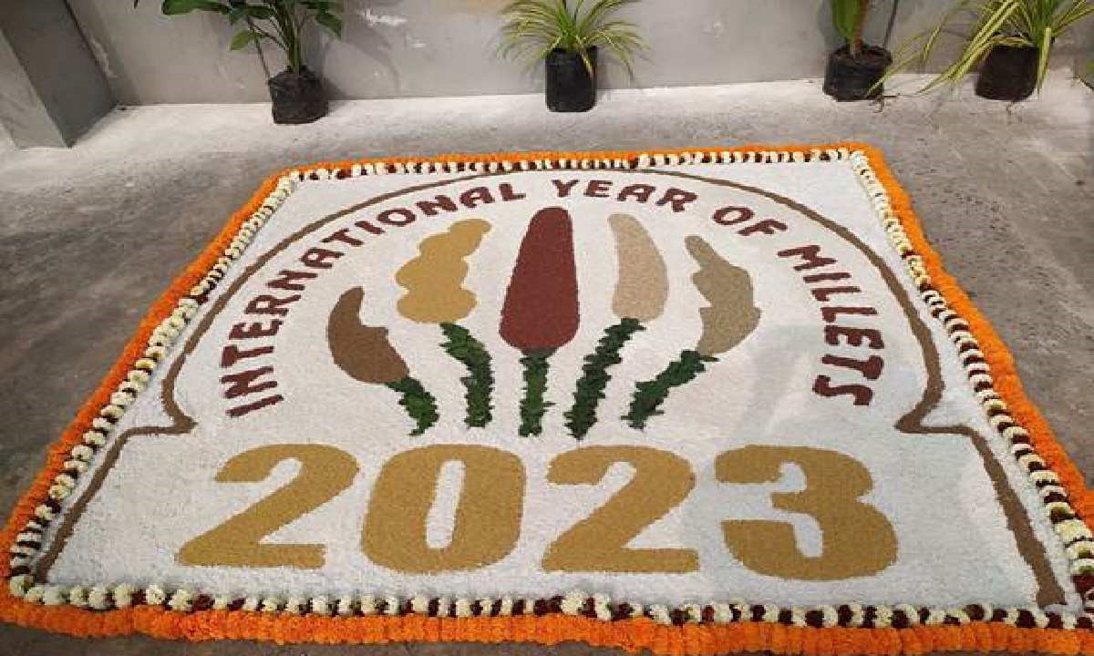 ಸಿರಿಧಾನ್ಯ ಮಹೋತ್ಸವ: ಆಂಧ್ರಪ್ರದೇಶದಲ್ಲಿ ಎರಡು ದಿನಗಳ “ಮಿಲೆಟ್ ಕಾನ್ಕ್ಲೇವ್ ...